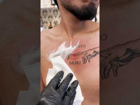 Tattoo #tattoo #youtubeshorts #love #follow #simple #shorts #mementomori #mementovivere