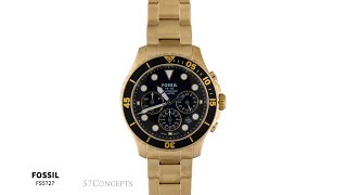 Fossil FS5727 - Zegarek FB-03 • Zegarownia.pl