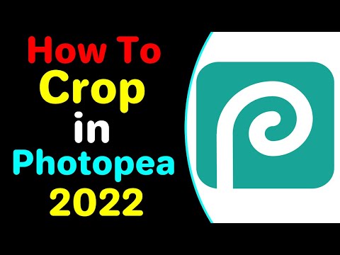 Crop In Photopea [ For Beginners 2022 ]