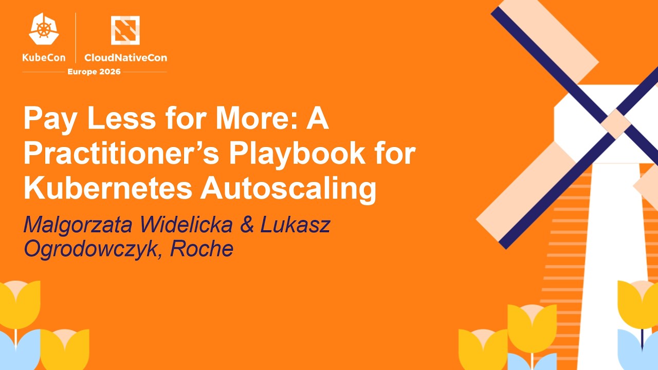Pay Less for More: A Practitioner's Playbook for Kubern... Malgorzata Widelicka & Lukasz Ogrodowczyk