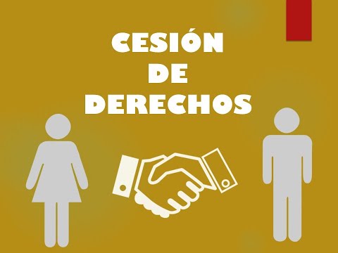 CESIÓN DE DERECHOS