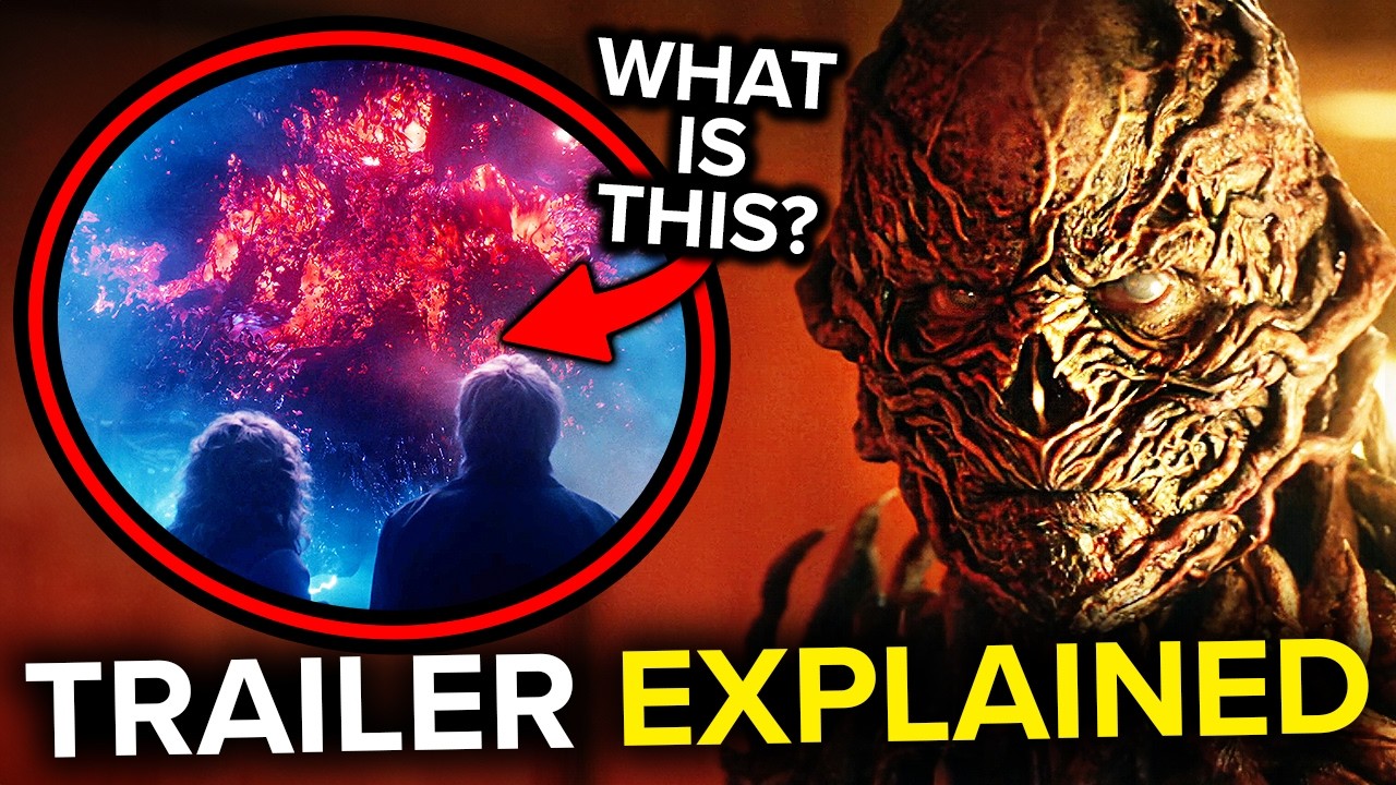 STRANGER THINGS Season 5 Volume 2 Trailer Explained