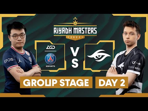What a game! PSG.LGD - Team Secret | Riyadh Masters | Game 1