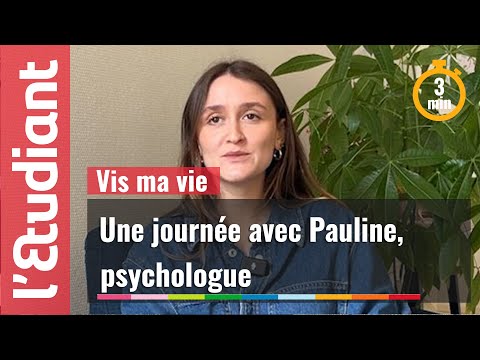 Psychologue : mon job en 3 minutes (études, salaire, quotidien)