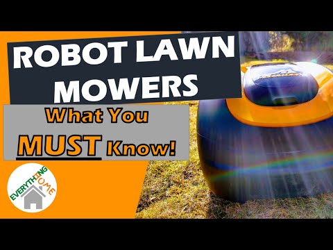 Robotic Lawn Mowers - What You MUST Know BEFORE Buying One