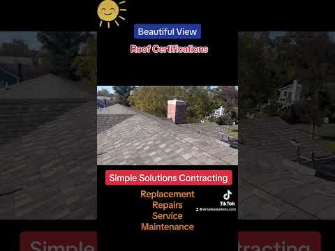 How to create roof certification documents for homeowners #roof #sales #entrepreneur #realestate