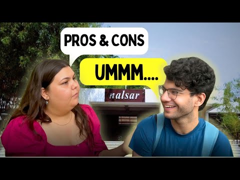 How's life at NALSAR with AIR 82? | #clat