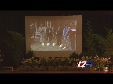 Memorial Sevice Held for Former Attleboro Mayor
