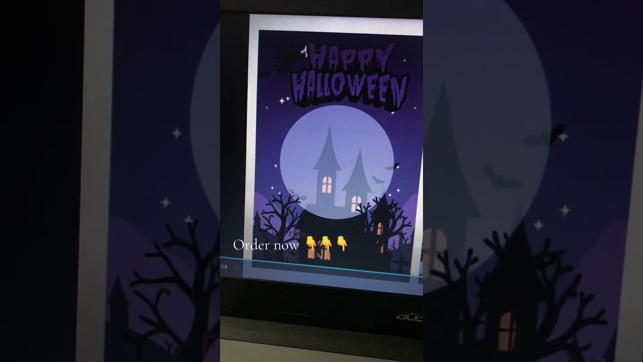 Halloween Candy Dome Template