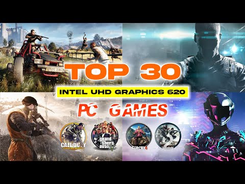 Top 30 intel UHD Graphics 620 PC Games
