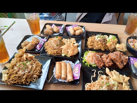 Review set menu (Appetizer, Soup, Main Course and Dessert)