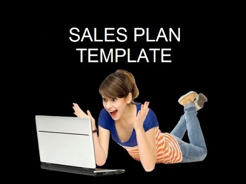 Sales Plan Template