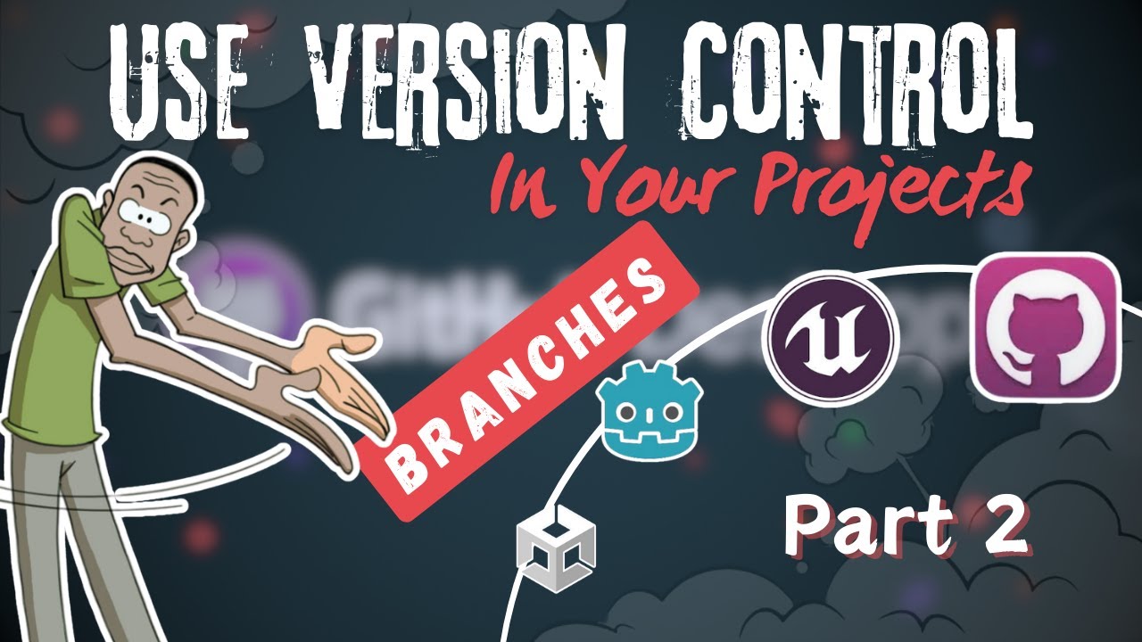 GitHub Desktop: Master Git Branches (Part2) .