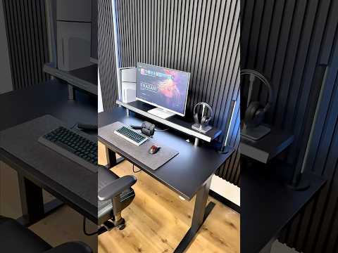 Gaming desk set up unlocked 