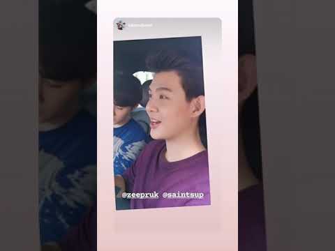 Kai producer IG STORY UPDATE/ Zeepruk & Saintsup ❤❤