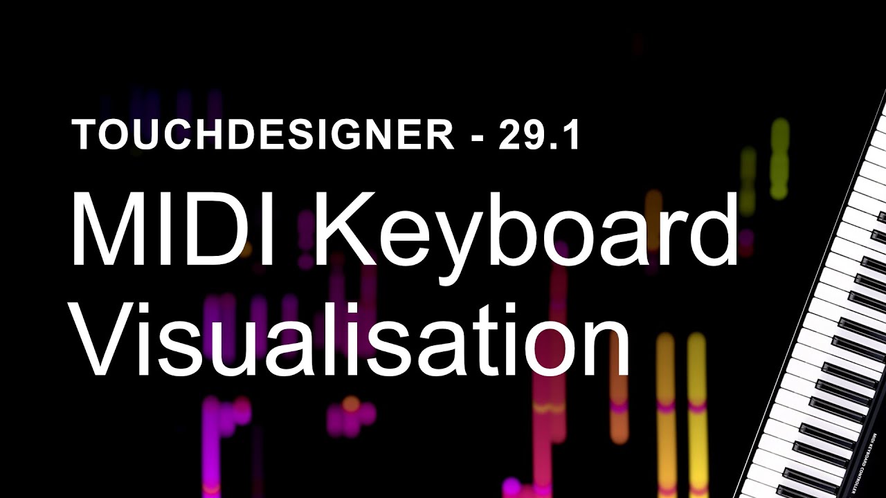 Triggering fluids/particles with midi keyboard - Beginners - TouchDesigner forum