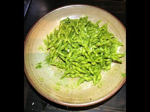 Chef Evan Funke Felix Restaurant Venice California Pasta Making