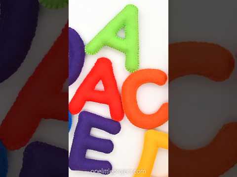 Felt Alphabet Letters ✂️ 🧵