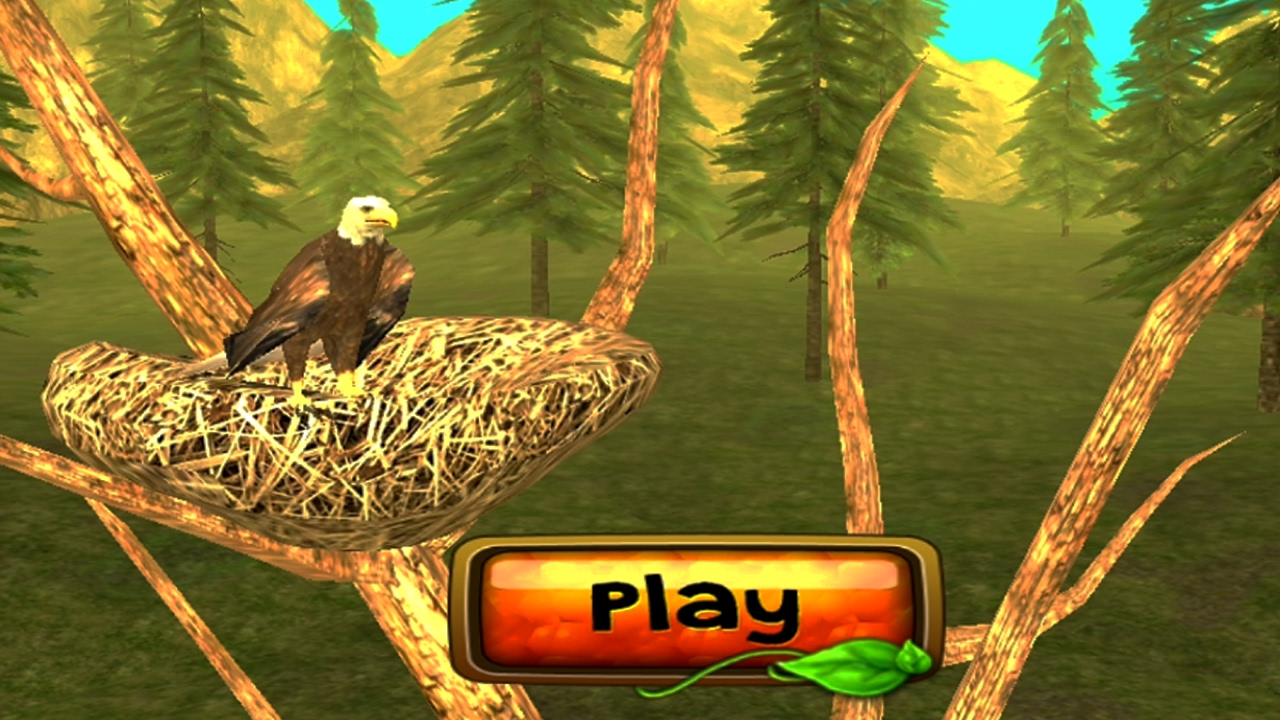 Wild Eagle Sim 3D Android Gameplay HD #1