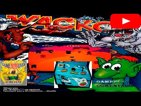 Wacko - Videogame by Bally Midway | Museum of the Game