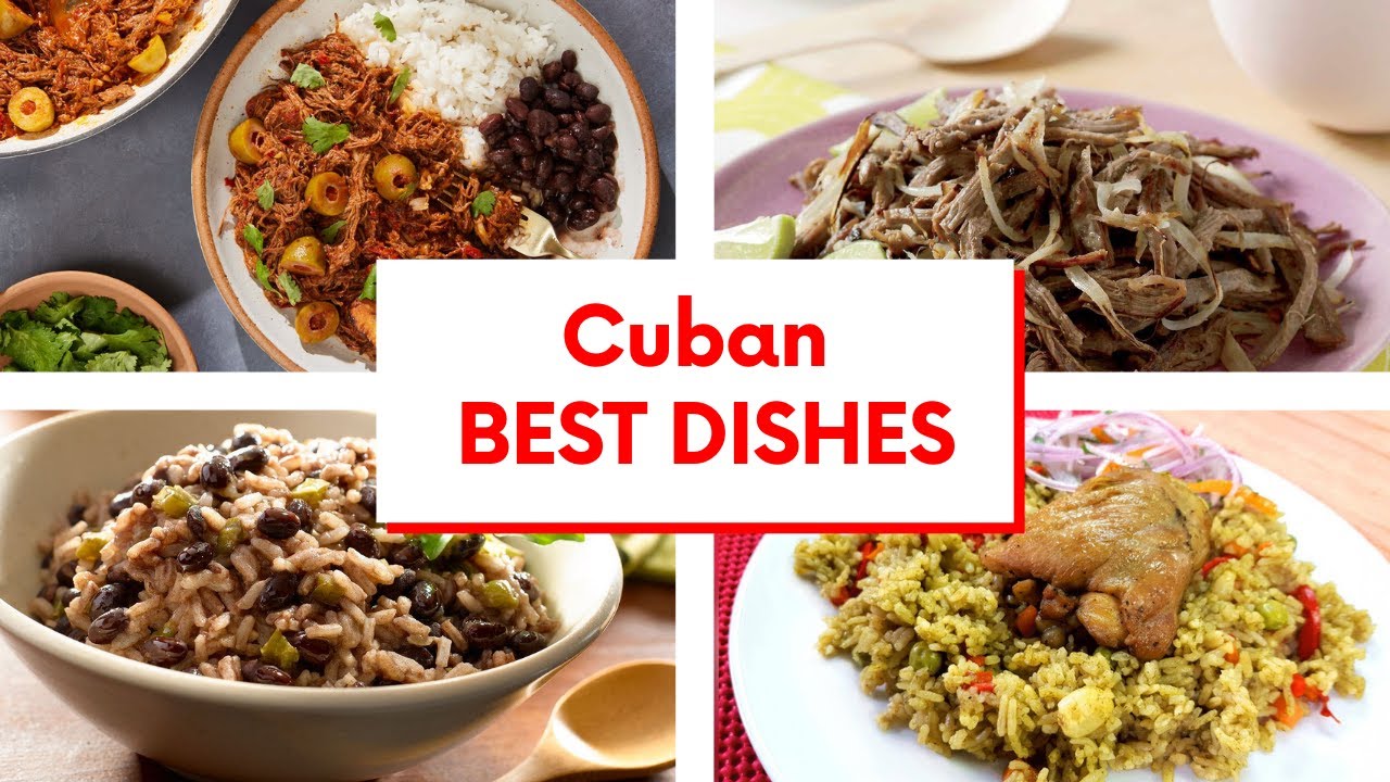 Top 6 Traditional Cuban Dishes | Best Cuban Food | CUBAN CUISINE | CUBAN DISH