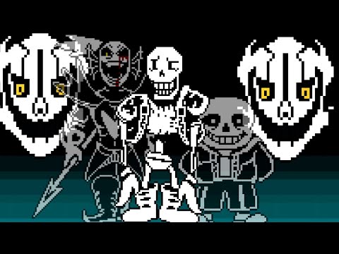 Undertale: Disbelief Papyrus (Unofficial) - Fangame chosen by subs