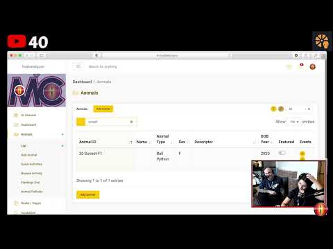 MUTATION CREATION LIVE Q&A ON HUSBANDRY PRO