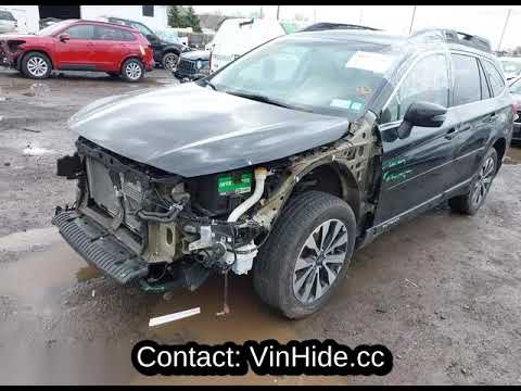 VIN: 4S4BSAJC3G3233909 - 2016 Subaru Outback- 2-5I Limited