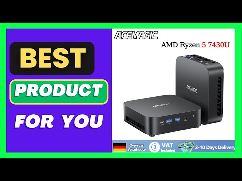 ACEMAGIC K1 Mini PC AMD Ryzen 5