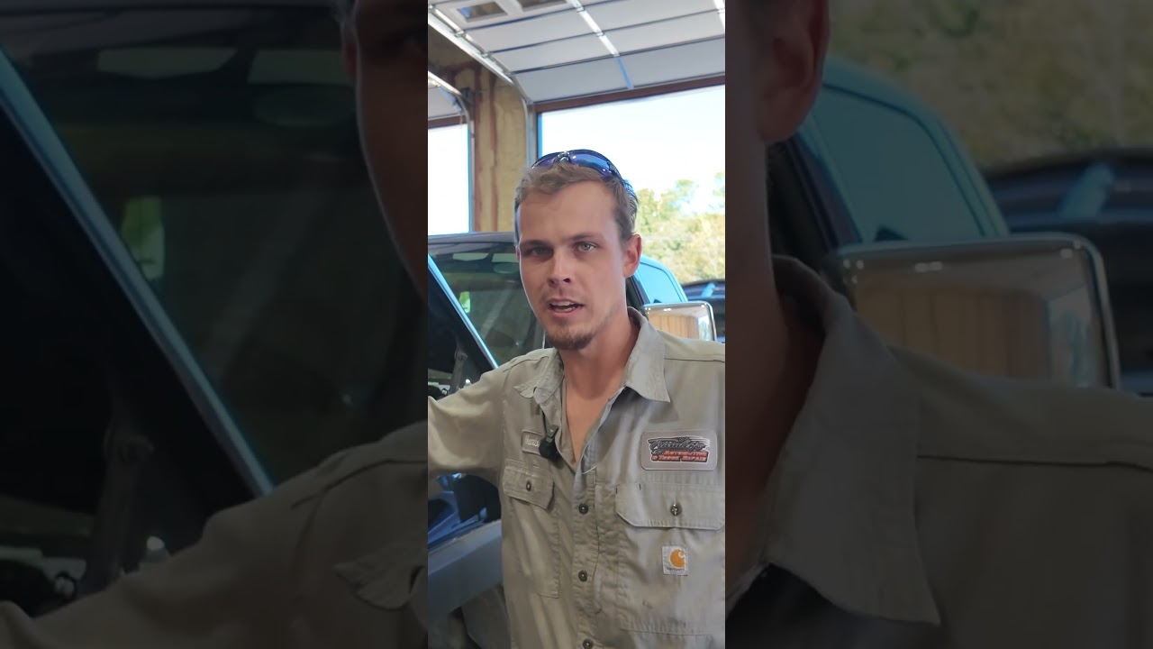 500k mile Chevy|New Allison 1000 series  #chevy #diesel #usa #dieseltruck #transmission #truck