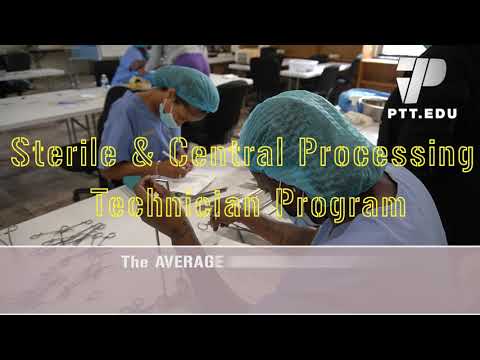 Sterile Processing Program; CPS training; 6 months program ...