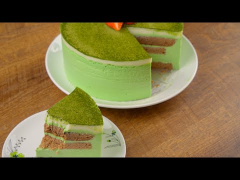 💦 DELICIOUS MATCHA CREAM 🧆