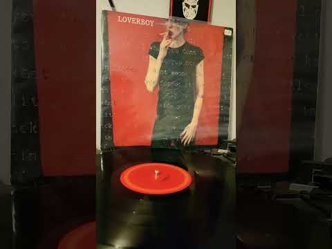Loverboy Self Titled (Turn Me Loose) 1980 Columbia Records