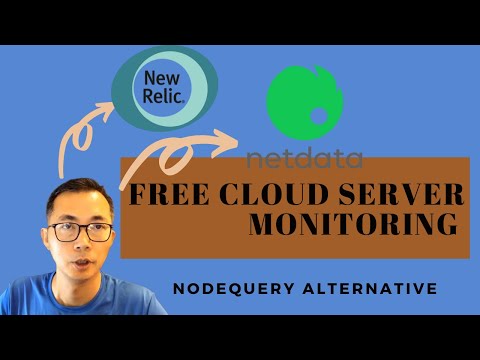 Free Server Monitoring Cloud Service Providers - Netdata & New Relic
