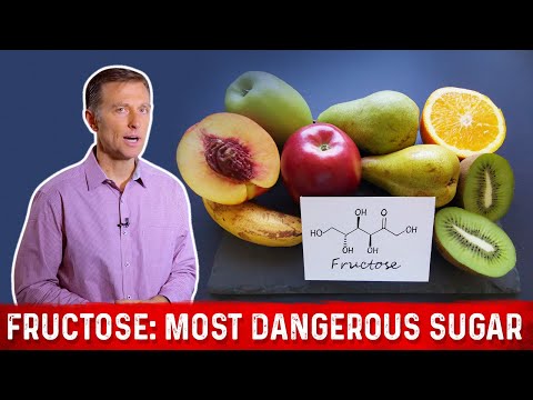 Fructose: The Most Dangerous Sugar for Belly – Dr. Berg