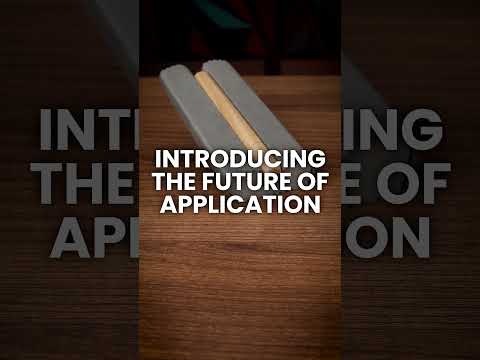 This is the future of coating application! #woodworking #ceramiccoating #carbonmethod
