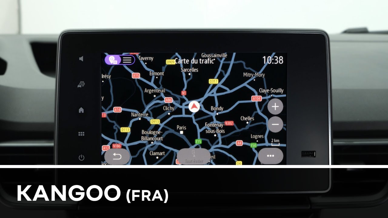 Vidéos tutorielles - Kangoo - Renault