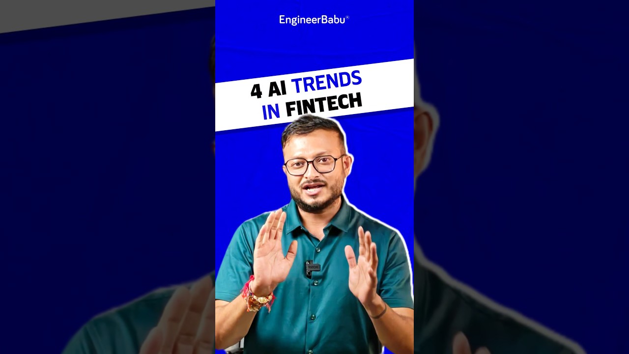 How AI is Transforming Fintech | 4 Real-World Use Cases