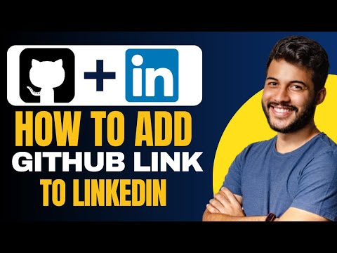 How to Add GitHub Link to LinkedIn (2025)