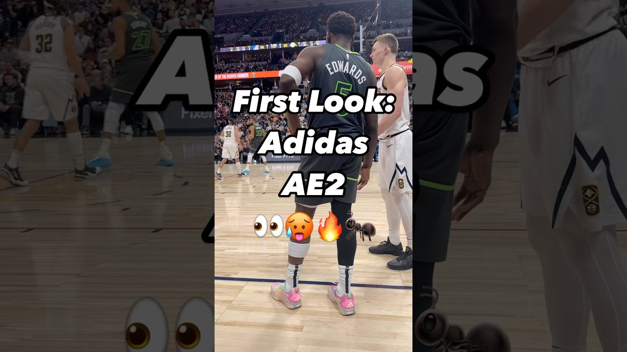 First Look: Adidas AE2 😍🔥🐜