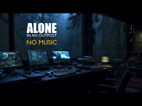 Dark Forest [ALONE] Dark Ambient [No Music] 4K