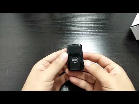 Dgitrends MOTO Micro GPS Tracker With Microphone Plus SOS Feature Unboxing