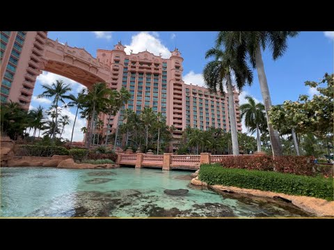 Scenic road-trip : from Bahamas(NAS airport) to Atlantis