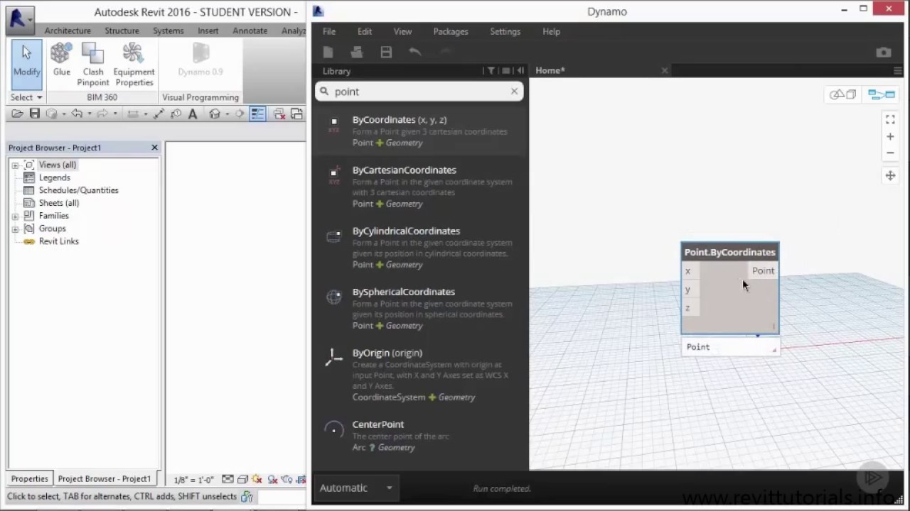 Dynamo Tutorials #4 - The Dynamo Interface