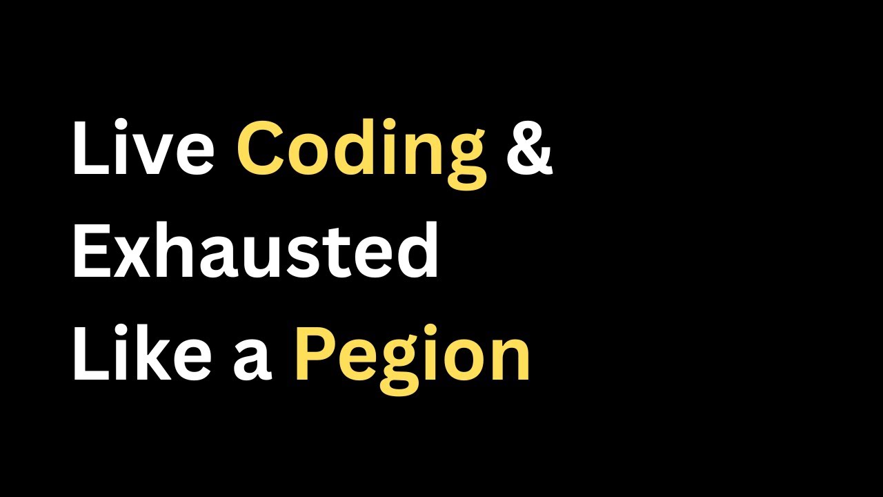 Live Coding | #coding #buildinpublic
