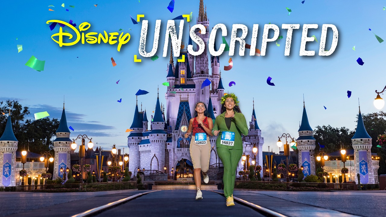 The Sprint To Race Day: Inside The Making Of A runDisney Weekend | Disney Unscripted