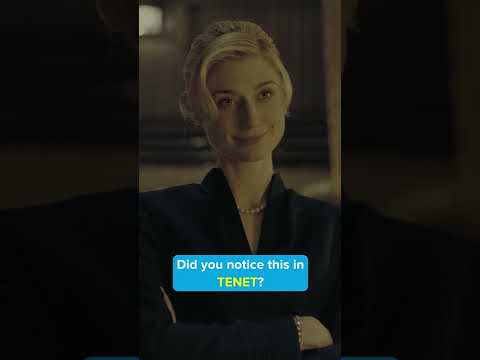 Did you notice this in TENET