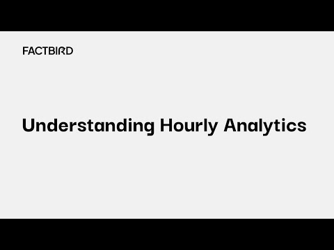 How to Analyze Hourly Production Data | Analytics