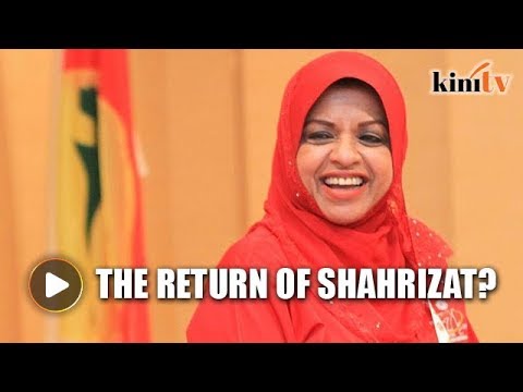 Shahrizat hints ready to contest in GE14
