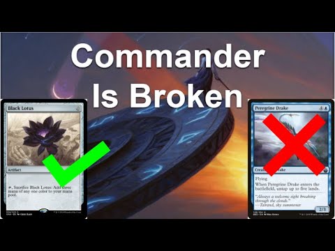 How To Fix The Ban List For Commander in MTG